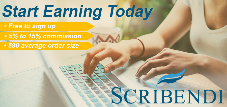 Become a Scribendi Affiliate | Scribendi