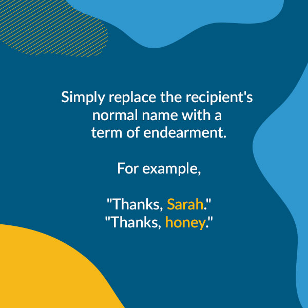 Mastering English Slang: English Terms of Endearment | Scribendi