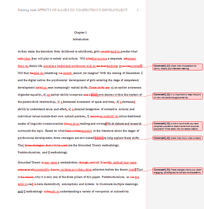Thesis Formatting Service