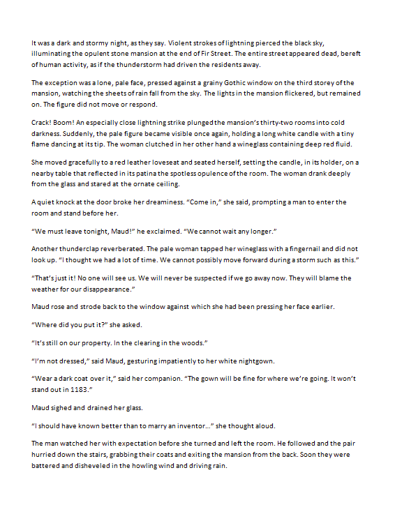 How To Write A Non Fiction Synopsis